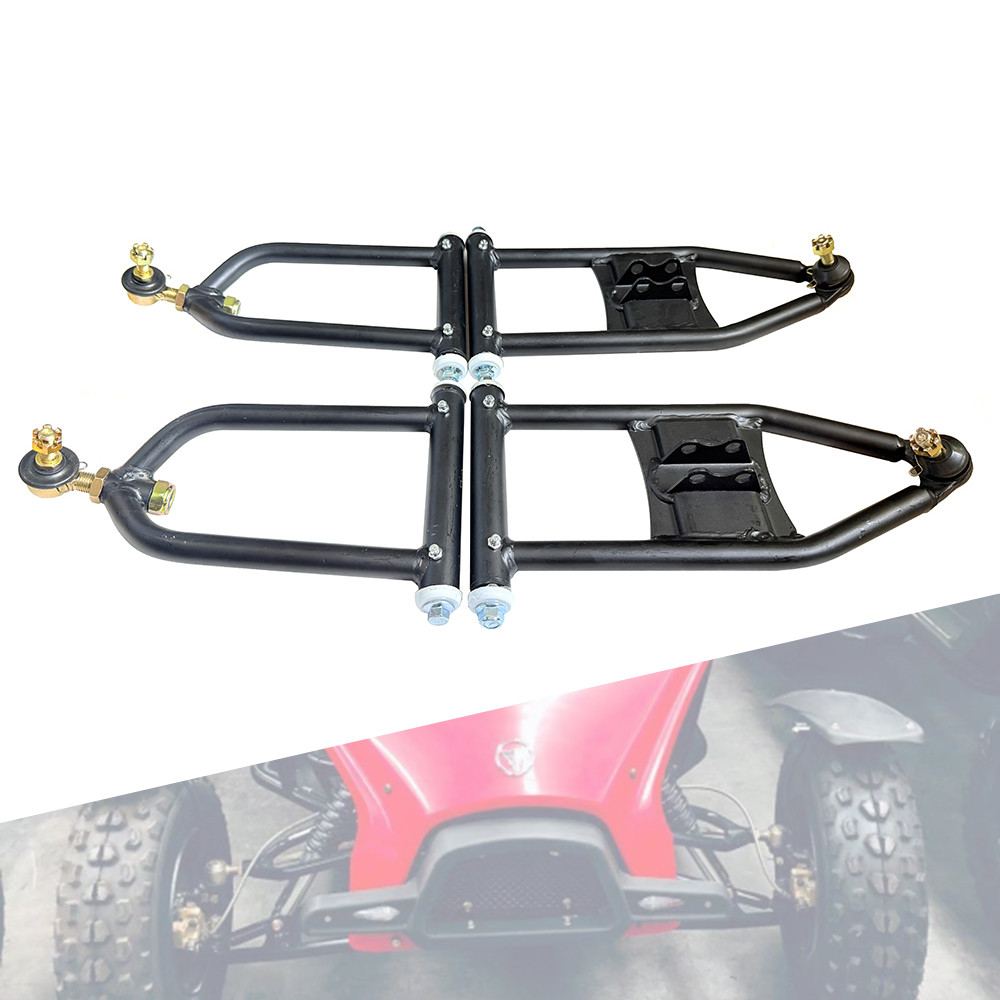 340 มม.ด้านหน้า Suspension Swing Arm Rocker Upper/Lower A-Arm Kit ...