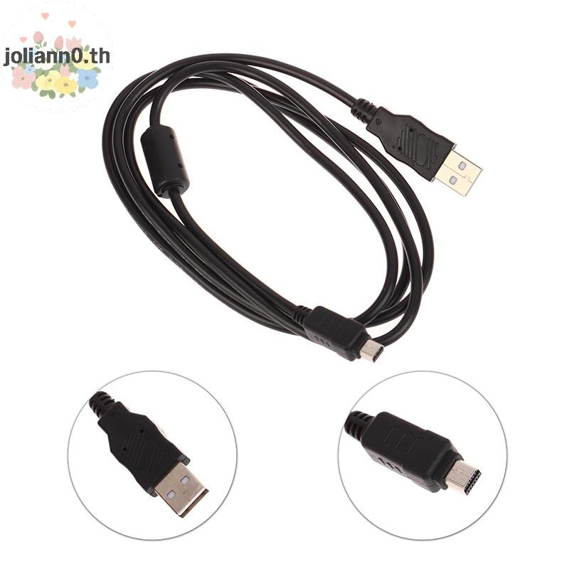 Joliann0 ใช้งานร่วมกับกล้อง Olympus สายเคเบิลข้อมูล USB CB-USB5/USB6 12Pin สาย E-PL3 E450 E400 ...