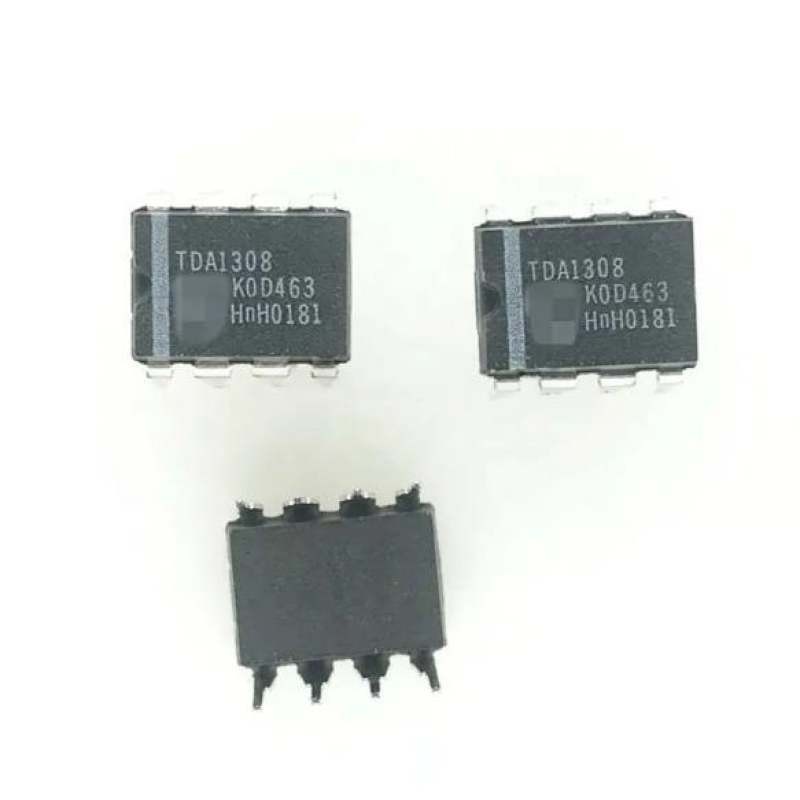 TDA1308 DIP-8 เครื่องขยายเสียงแบบตรง TDA1308 | Shopee Thailand