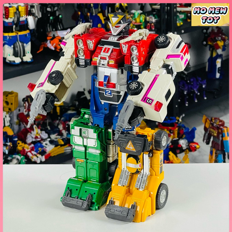 DX VRV Robo [หายาก] หุ่นยนต์ วีอาร์วี โรโบ คาร์เรนเจอร์ ของเล่น จากซีรี ...