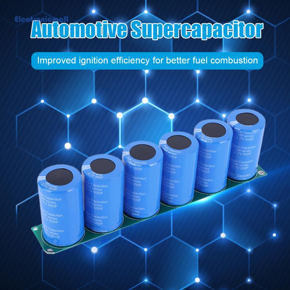Farad Capacitor 16V 83F Super Capacitor พร้อมแผ่นป้องกันแรงดันไฟฟ้า ...
