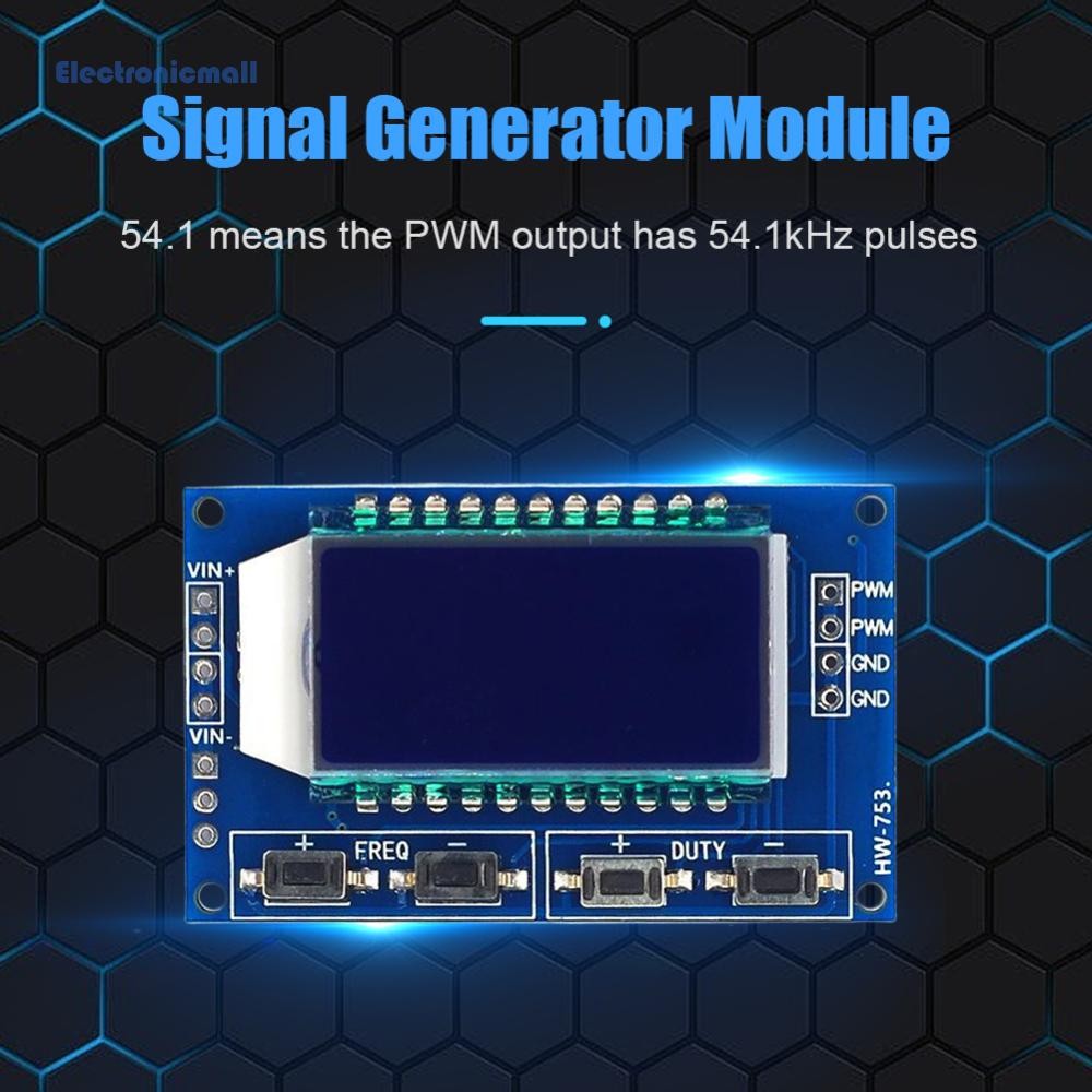 De Signal Generator PWM Board Module XY-LPWM โมดูลเครื่องกําเนิดไฟฟ้า ...