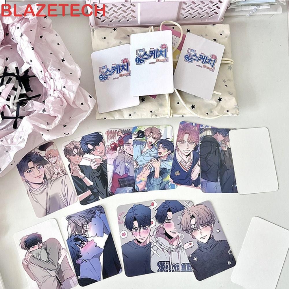 Blazetech Sketch อะนิเมะการ์ด, เกาหลี BL Manwha Sketch อะนิเมะ Lee ...