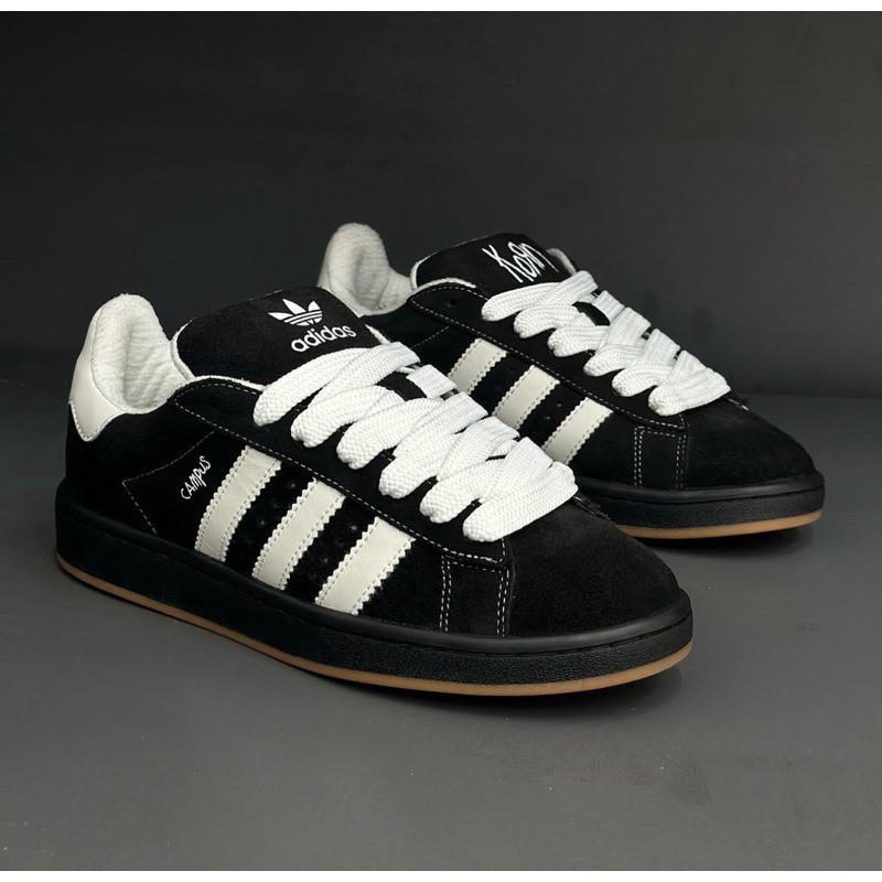 Korx Campus 00S 'Black gur' lantre amow. โปรโมชั่น! รองเท้าผ้าใบสำหรับ ...