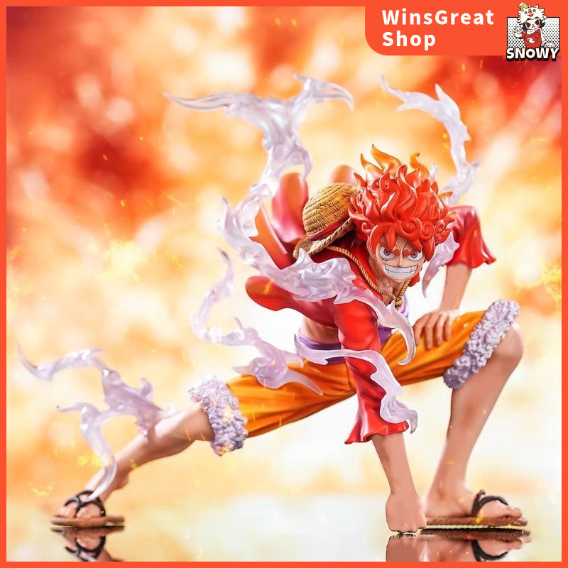 One Piece LX เกียร์สอง Luffy-Alien Dimension-Eight-Times Mirror Anime ...
