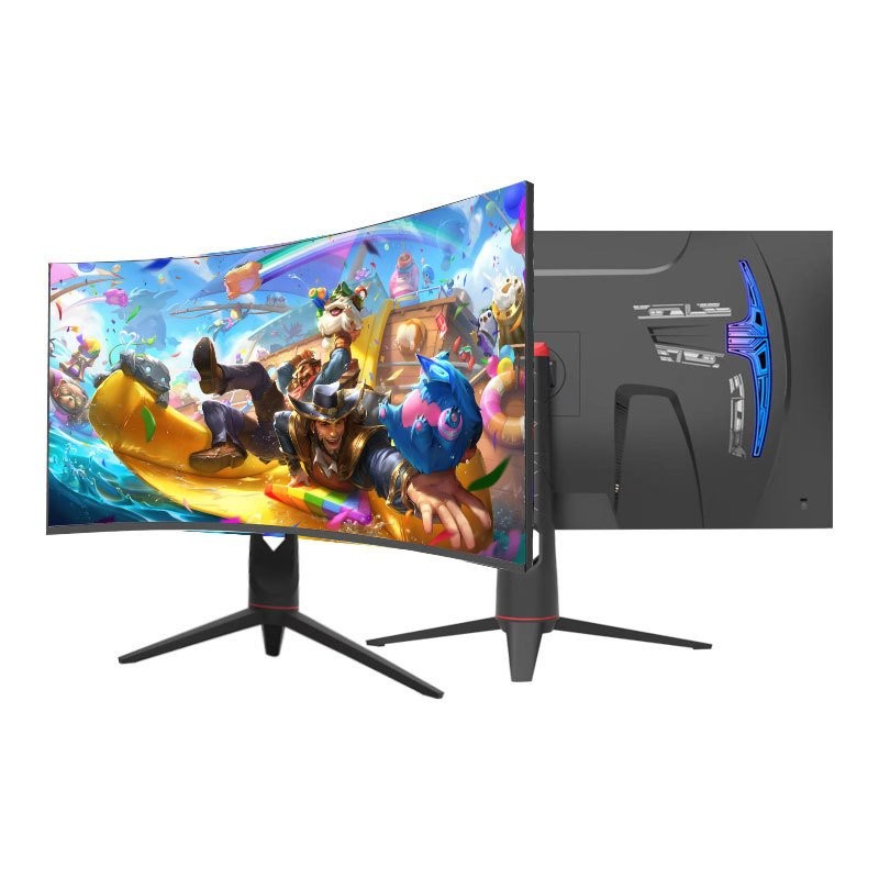 คอมพิวเตอร์ใหม่27 32 24นิ้ว2k144hz จอแอลซีดี IPS จอภาพสำหรับเล่นเกม4k240hz | Shopee Thailand