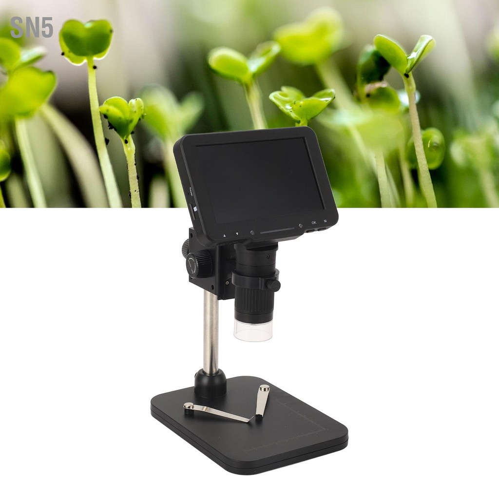 SN5 Digital Microscope 5 Inch IPS HD LCD Soldering for Repair ...