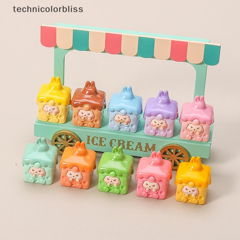 Tcbs 10PCS KIKI Mini Classic Series Bean น่ารักอะนิเมะรูปตุ๊กตา Kawaii ...