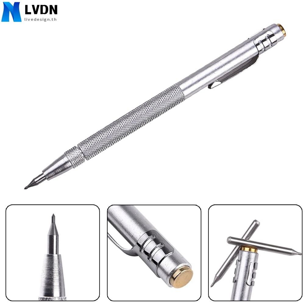 เคล็ดลับทังสเตนคาร์ไบด์ Scriber Ceramic Scriber Magnetic Scribing Pen ...