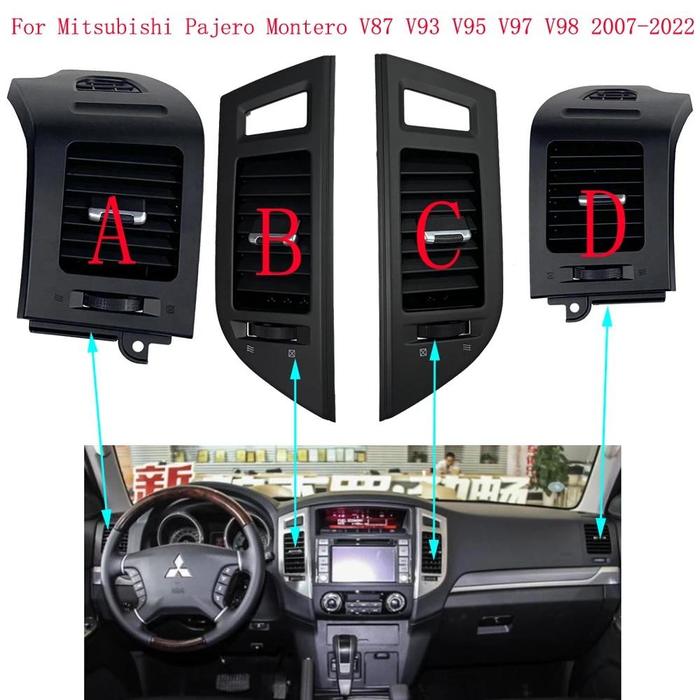 กลาง Air Vent Outlet สําหรับ Mitsubishi Pajero Montero V87 V93 V95 V97 V98 2007-2022 เครื่องมือ ...