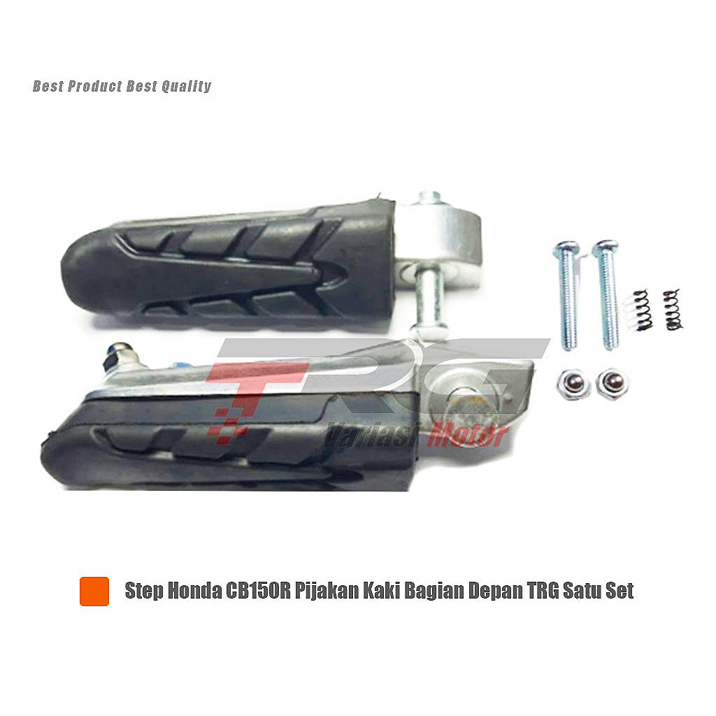 Footstep CB150R Footstep CB150R Step CB150R พักเท้าหน้า ชุดวัสดุหนาและ ...
