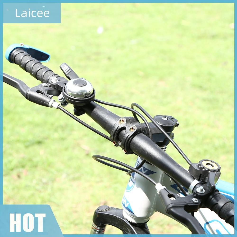 [Laicee.th] กระดิ่งจักรยานโลหะ MTB จักรยานเสือภูเขาแหวนมือจับแตรเสียงปลุก | Shopee Thailand