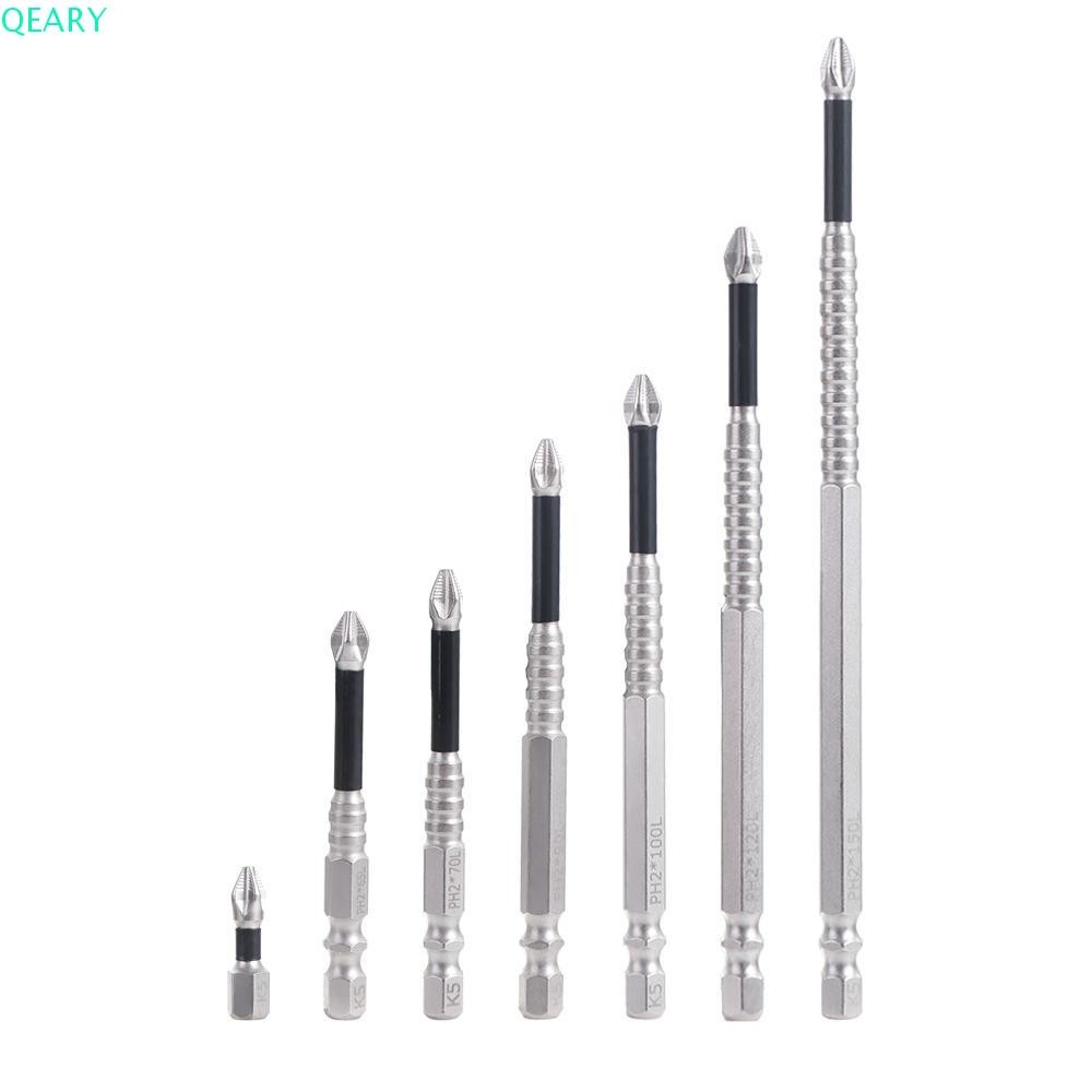 Qeary Magnetic Batch Head, K5 Thread Anti-Slip Cross Bit ...