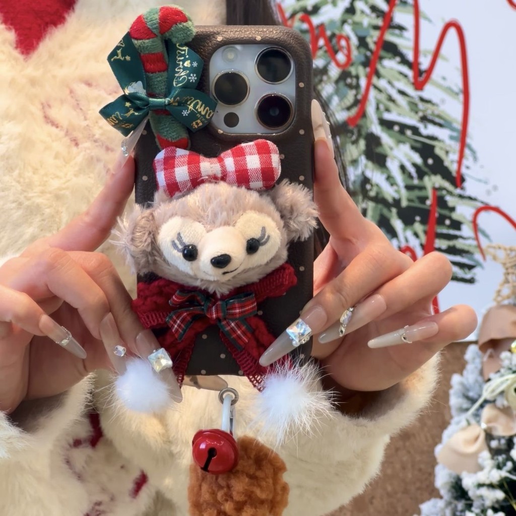 Pdd// ตุ๊กตาคริสต์มาส Star Delu Huawei Mate60 เคสโทรศัพท์ mate50/nova12 หญิง P70/p60/q50 ...