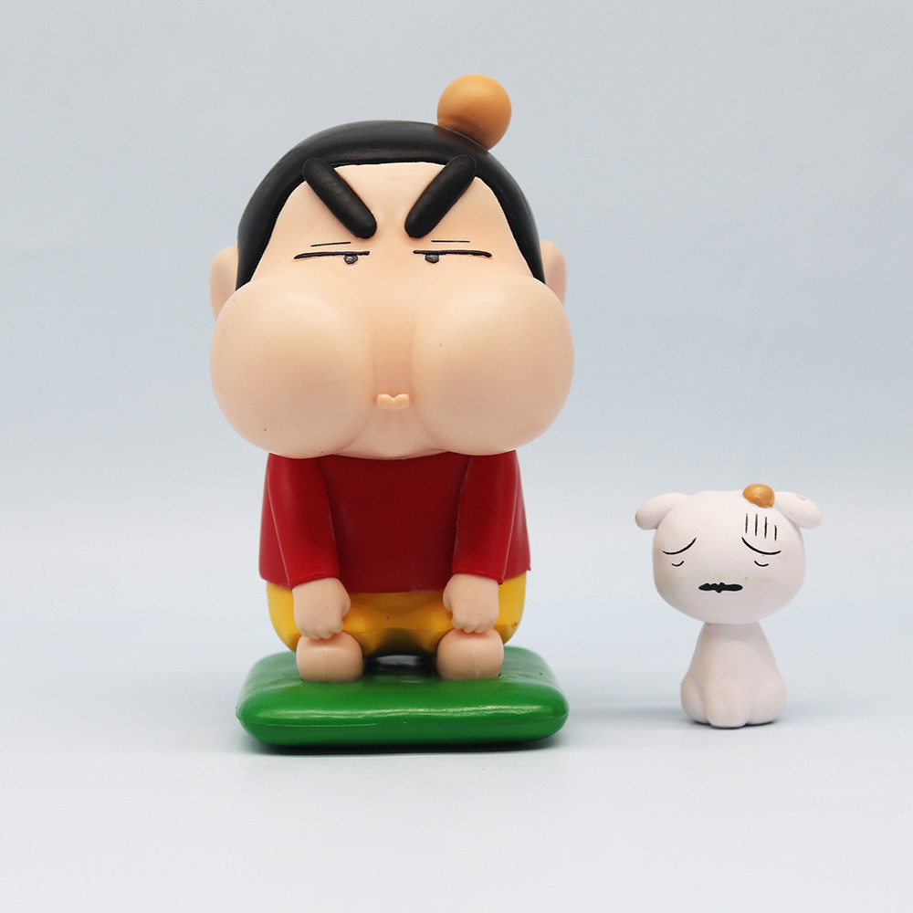 Crayon Shin-Chan Beat Series การตกแต่งเดสก์ท็อปทำด้วยมือความสนุกสนาน ...