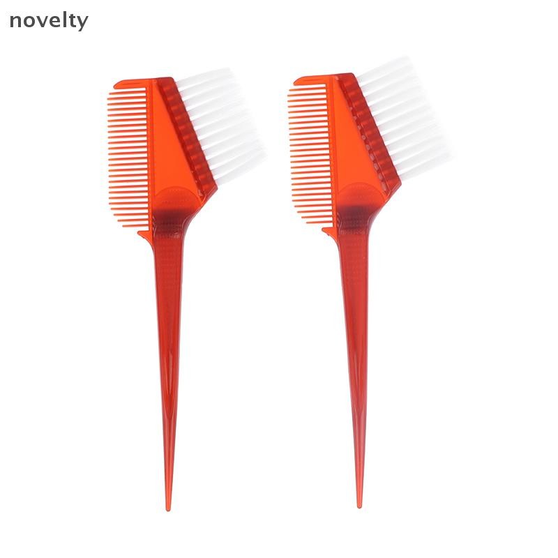 Nly แปรงผม Dye Color Kit Salon Comb Applicator สีเคราย้อมสี Diy ...