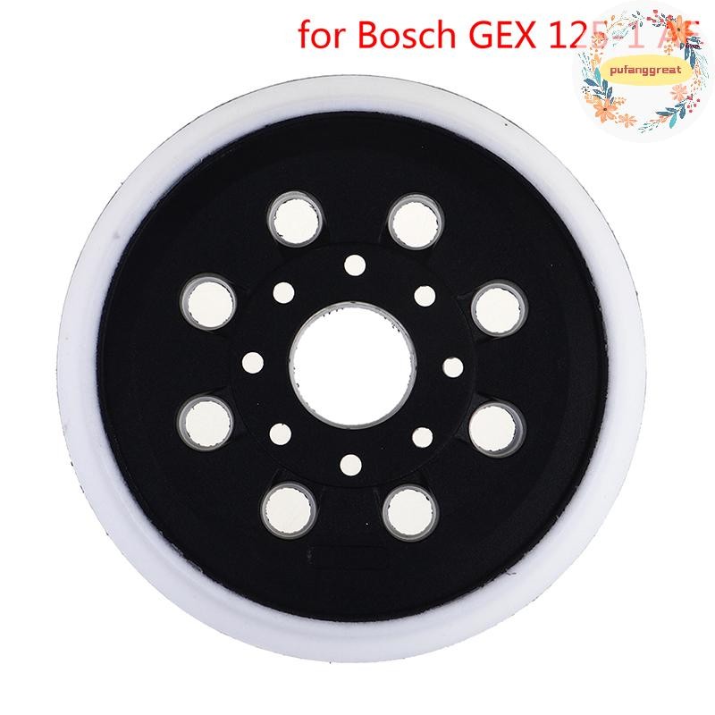 Pufanggreat Hook และ Loop Backing Pad 5 นิ้ว 125 มม.แผ่นขัดสําหรับ GEX 125-1 AE TH | Shopee Thailand