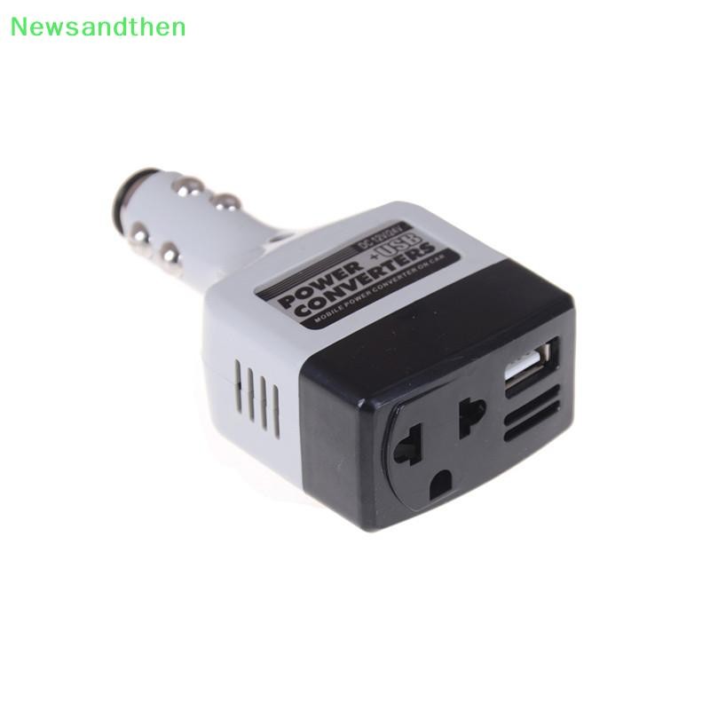 Newsandthen Car Mobile Converter อะแดปเตอร์อินเวอร์เตอร์ DC 12V/24V to ...