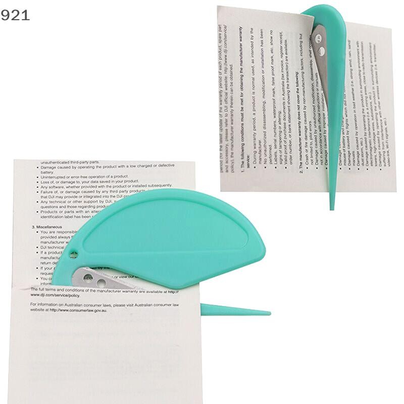 Nuannuaaa 5 ชิ้นแบบพกพาเปิด Envelope Slitter แพคเกจเครื่องมือ Mini ...