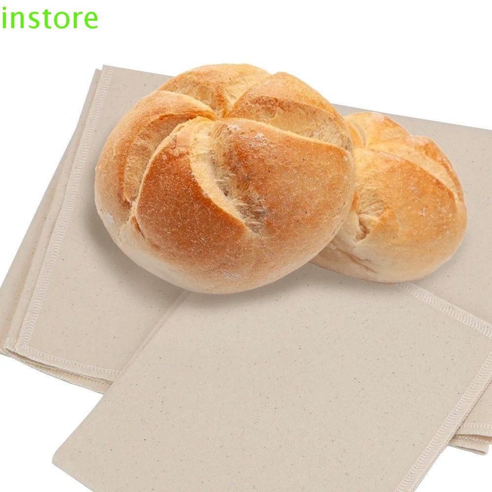 INSTORE ผ้าหมักขนมปัง,แป้งBakers Pans Proving Pastry Proofingผ้า,เกรด ...