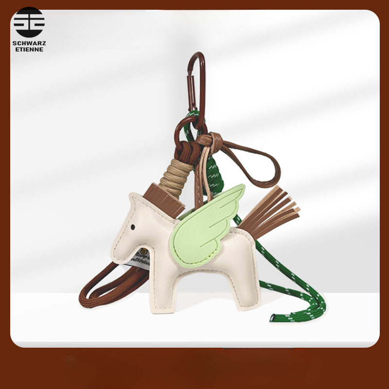 SCHWARZ ENTEN Handmade Pegasus Creative พู่กระเป๋าถือจี้ | Shopee Thailand