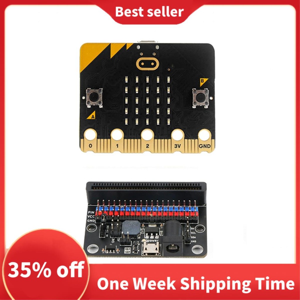 Bbc Microbit V2.0 เมนบอร์ดบทนําสู่การเขียนโปรแกรมกราฟิกใน Python ...