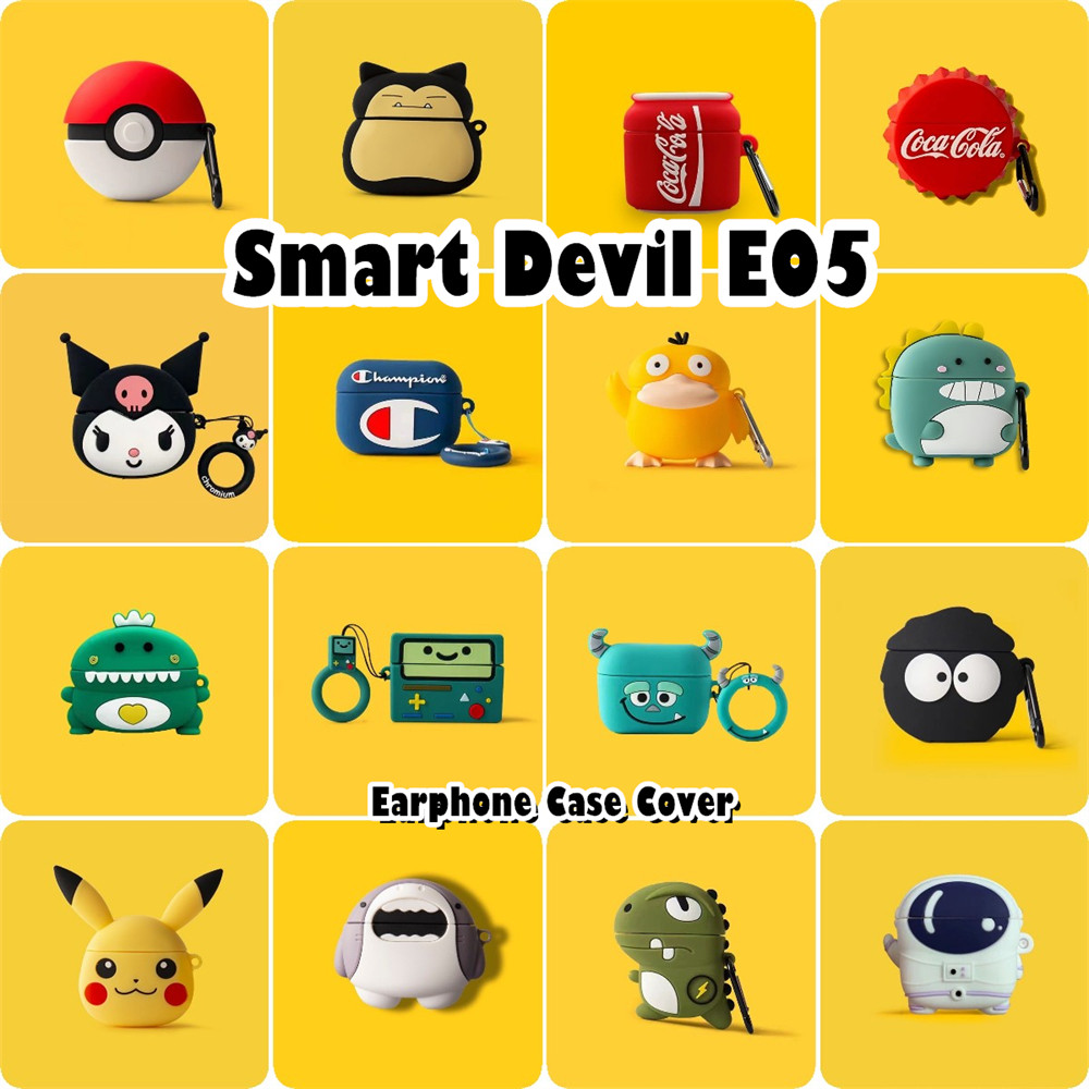 ส่วนลดFor Smart Devil E05 Case Casing Soft Silicone Fashion Cartoon ...