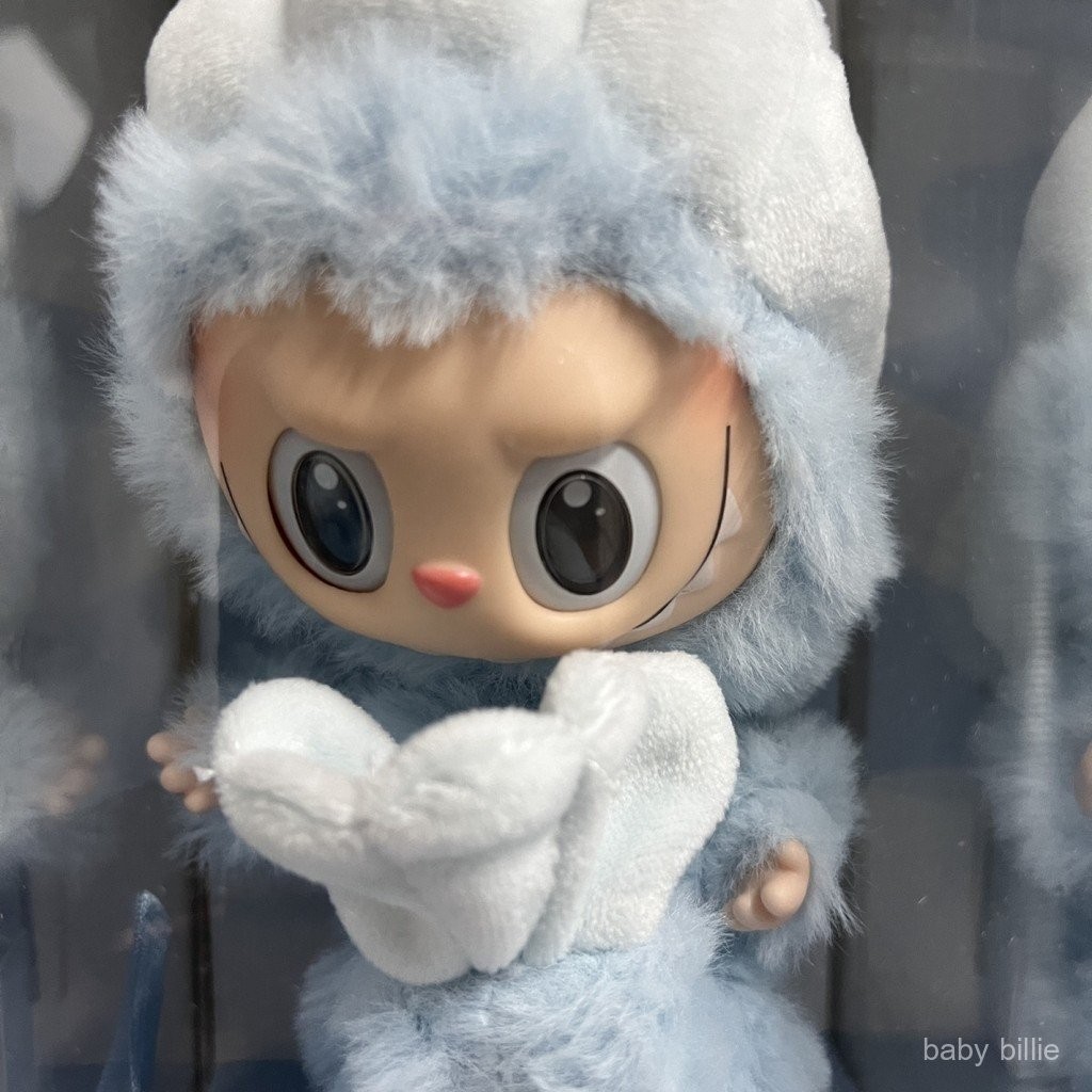 Plush Labubu Singapore Limited Merlion Vinyl Blind Box Doll Pop Mart ...