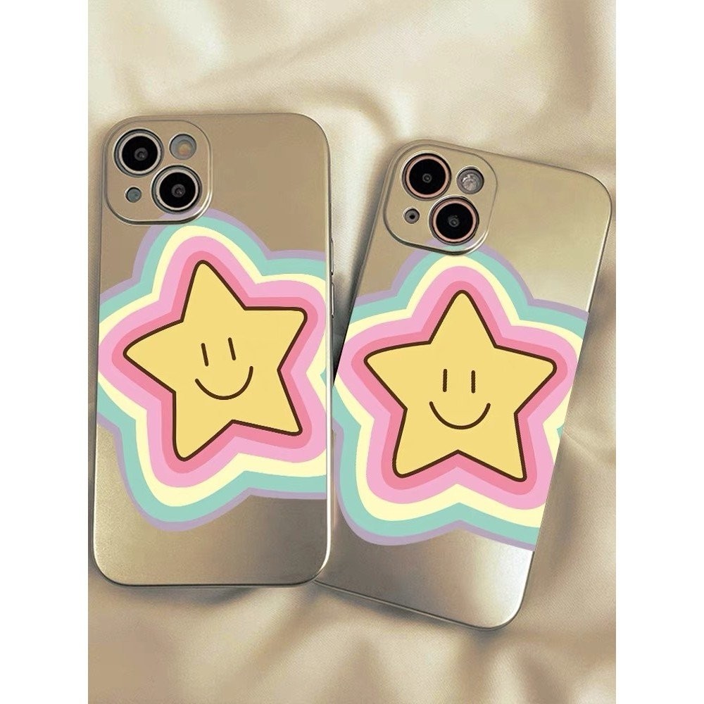 เคสโทรศัพท์มือถือ Apple 15/11 14PROMAX กันกระแทก13MINI/12ชุบเงิน7plus/6/8SE 2 /xs/xr skoo ...