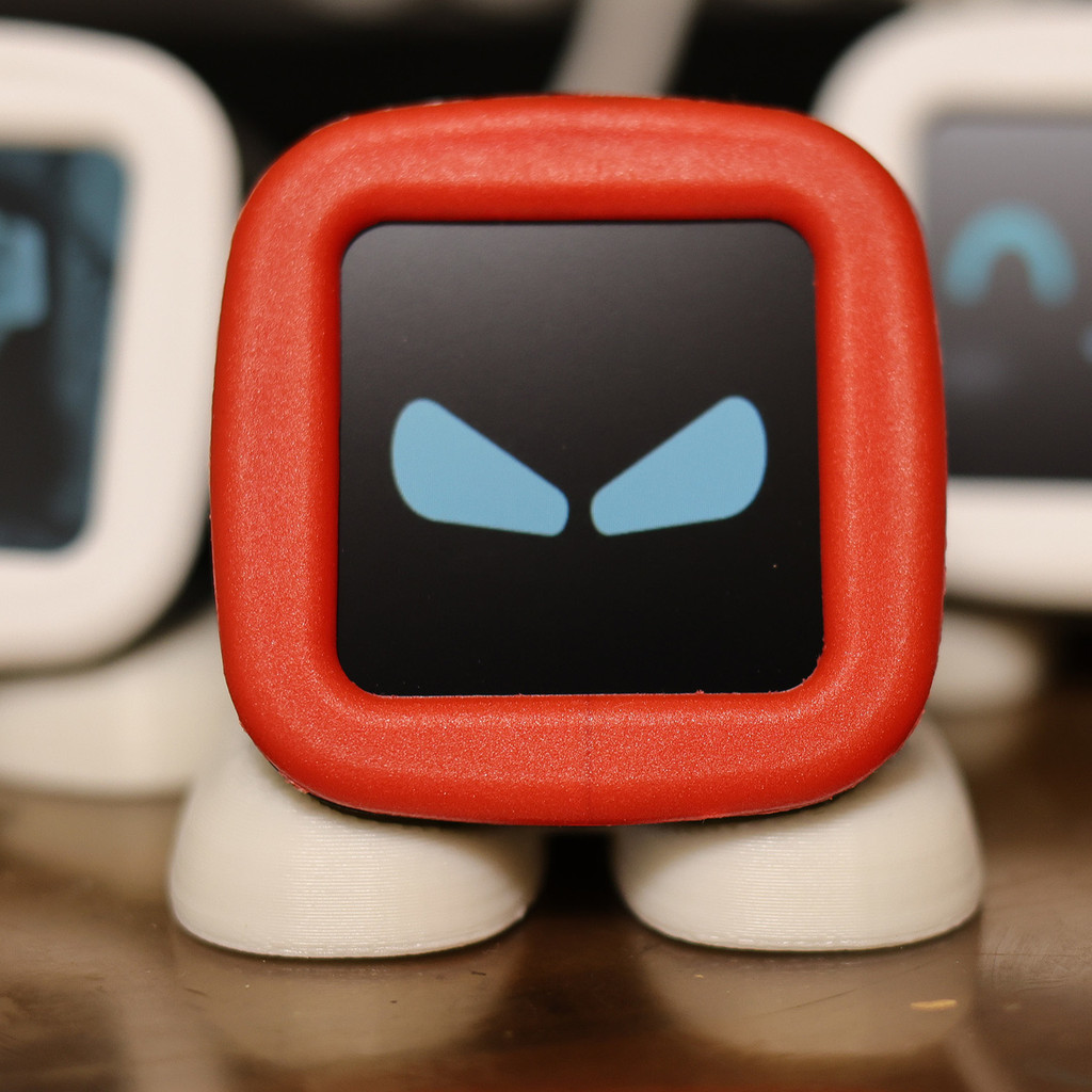 Plug-in Smart robot Mos Elf Car robot Car Pet Expression robot หุ่นยนต์ ...