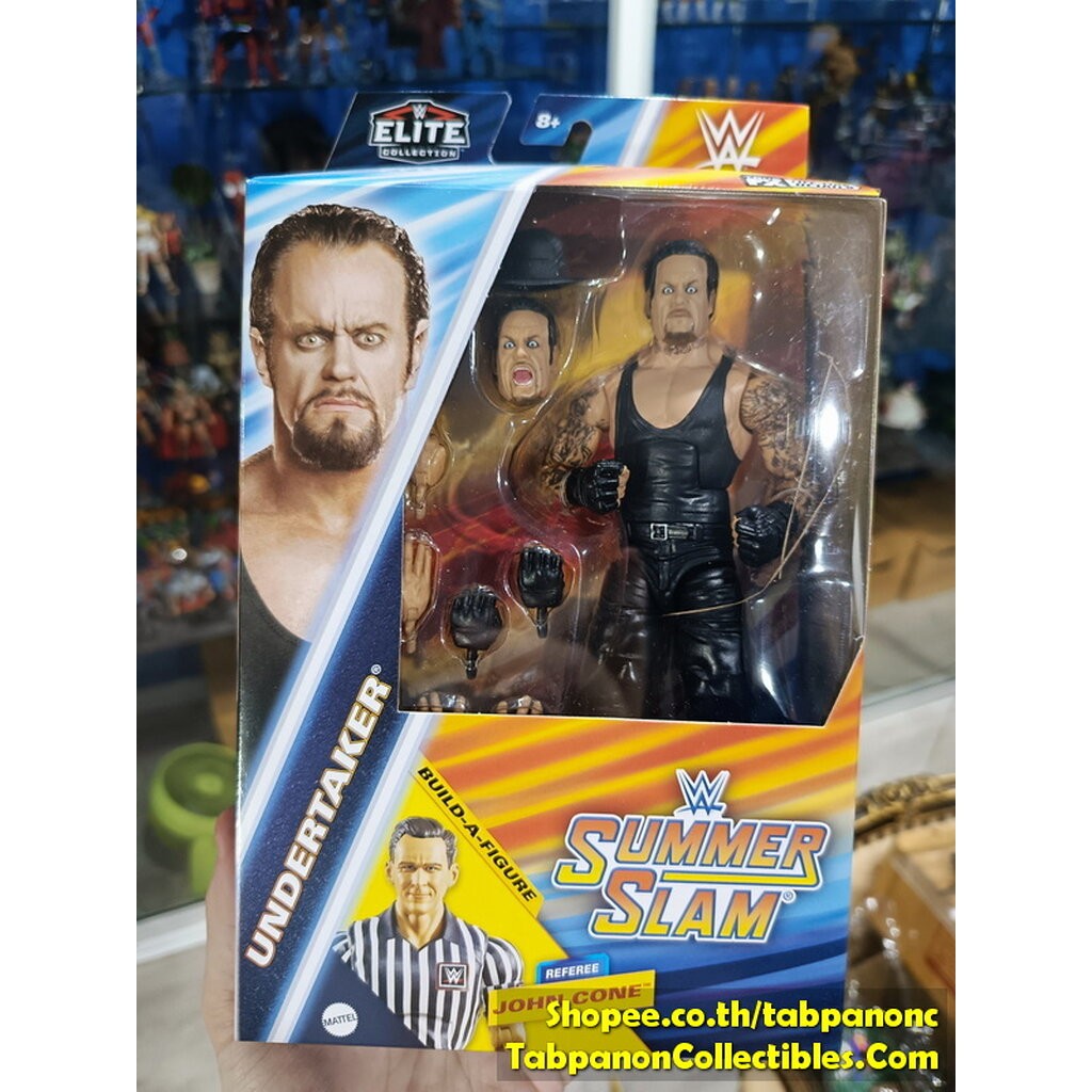 [2024.04] WWE Elite Summer Slam 2024 Undertaker Action Figure | Shopee Thailand