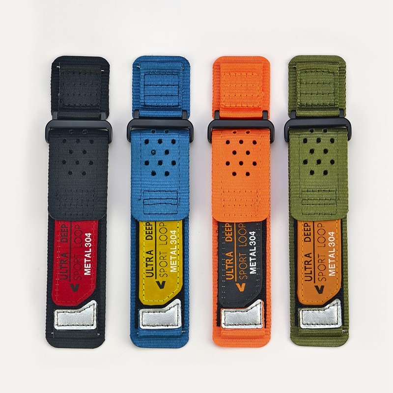 22มิลลิเมตรกีฬากลยุทธ์ไนล่อนสายถักสำหรับ Suunto การแข่งขัน s/มหาสมุทร ...