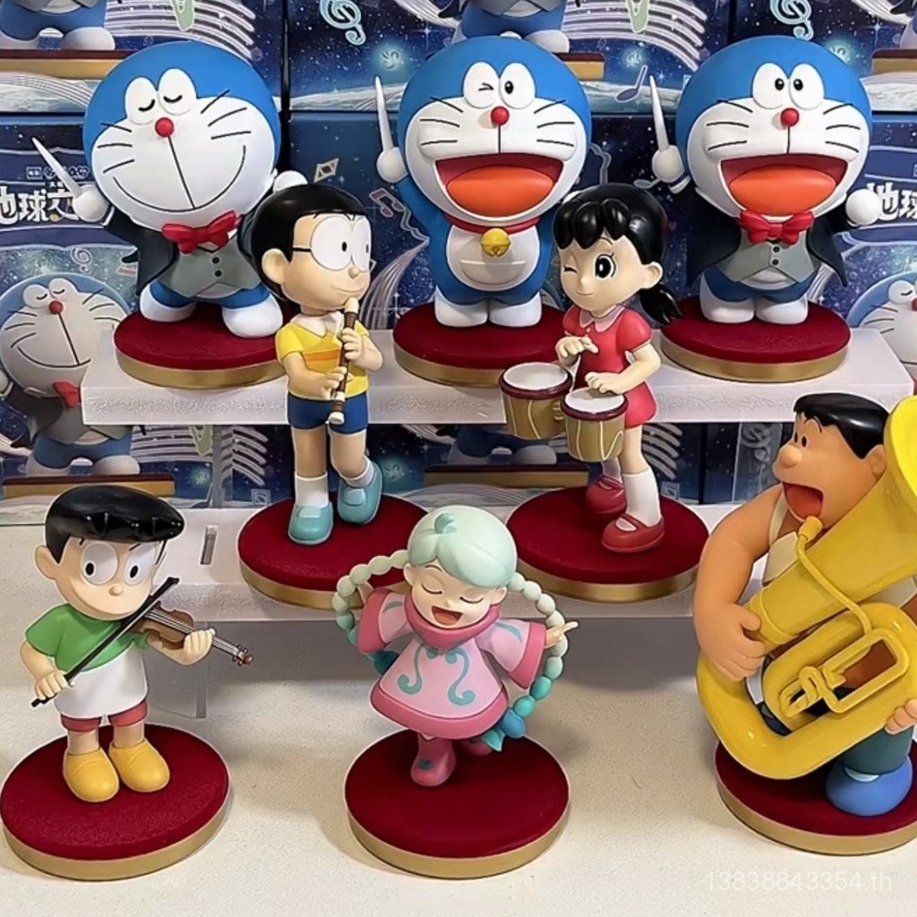 ของแท้ Doraemon Nobita's Earth Symphony Series Blind Box Surrounding ...