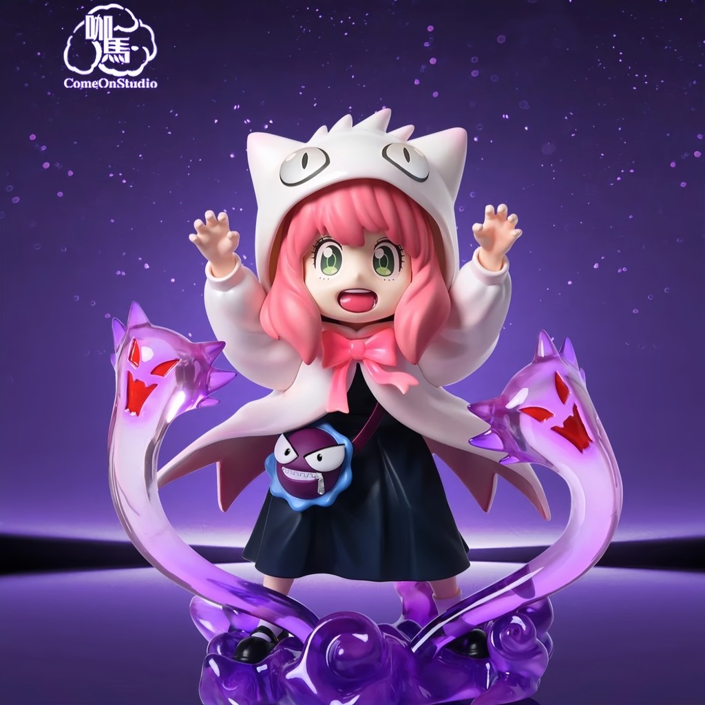 Spyfamily‌ Anya Forger COS Gengar รูปตุ๊กตาอะนิเมะญี่ปุ่นของเล่นของขวัญ ...