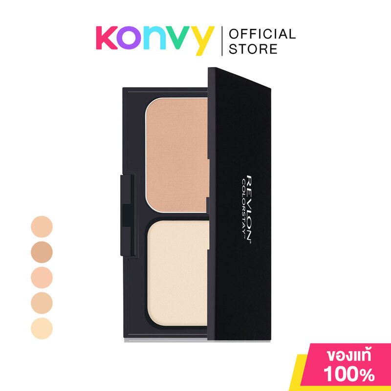 REVLON Colorstay Powder Foundation 10g เรฟลอน แป้งผสมรองพื้น. | Shopee ...