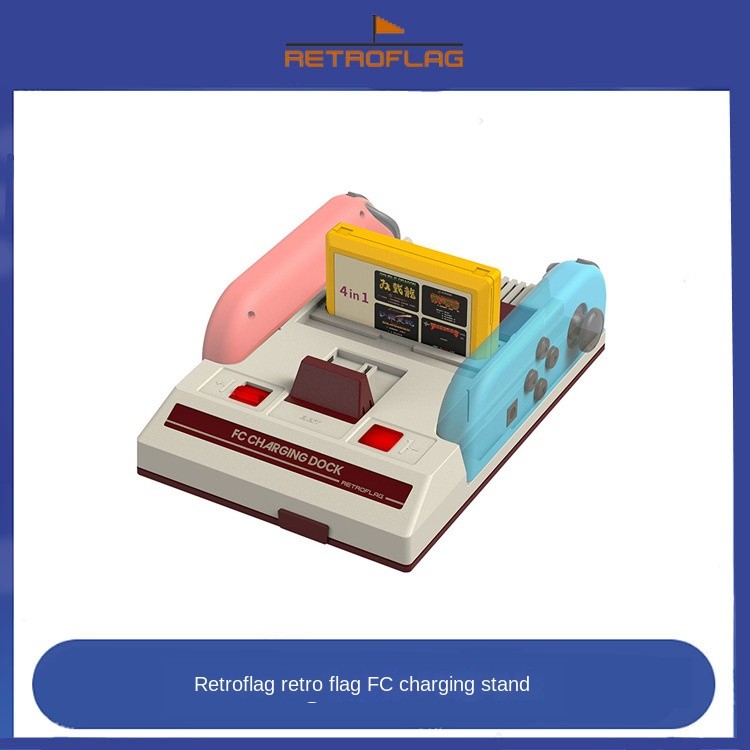 Retroflag Retro Flag FC แท่นชาร์จสำหรับ Switch Joy-CON OLED Controller ...