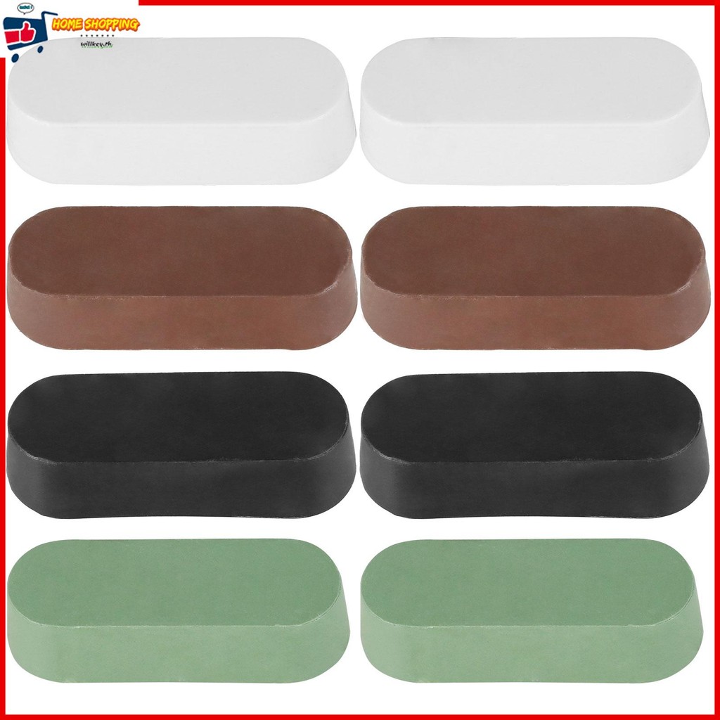 8 ชิ้นขัด Compound Kit ทนทาน Buffing Polishing Compound Premium Honing ...