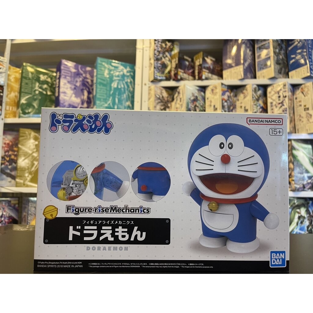 Figure-Rise Mechanics Character Plastic Model Kit FRM DORAEMON Bandai ...