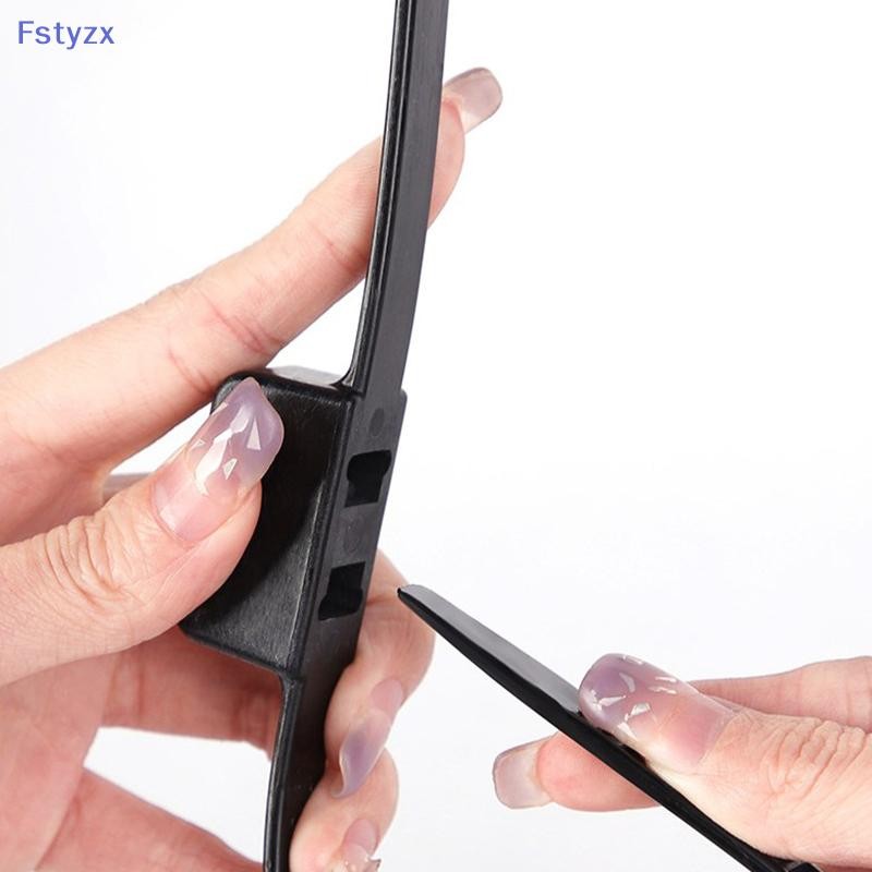 Fstyzx Flex Cuffs พลาสติกไนลอนทิ้ง Zip Tie ความเหนียวสาย Handcuff ...