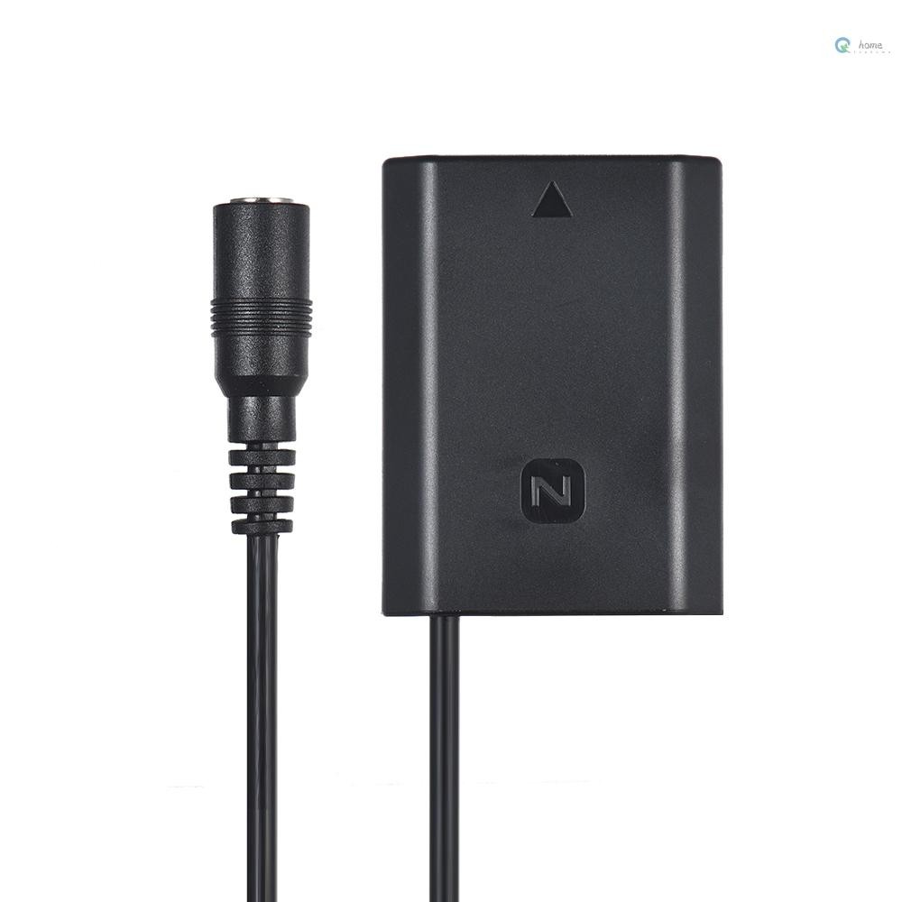 Andoer NP-FZ100 Dummy แบตเตอรี่ DC Coupler Connector สําหรับ A7III A9 A7RIII A7SIII | Shopee ...
