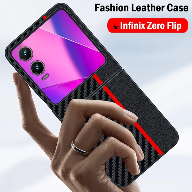 กันกระแทก Funda สําหรับ Infinix Zero Flip 5G 6.9" สําหรับ Infinix Zero ...