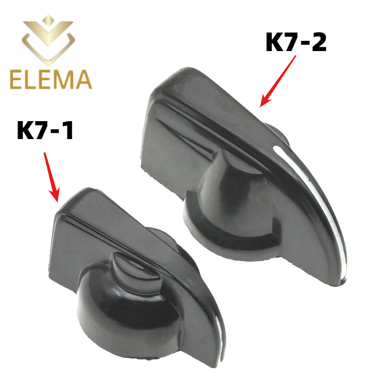 K7-1 K7-2 Potentiometer ลูกบิดรูรับแสง 6 มม. Potentiometer cap KCZ Band ...