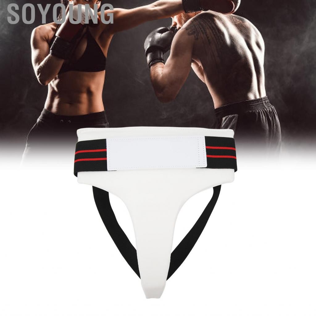 Soyoung ผู้หญิง Groin GUARD การปรับความยืดหยุ่น Shock Absorption Jock ...
