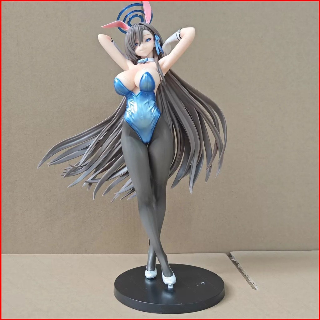 Sqt Blue Archive Action Figure Ichinose Asuna Bunny girl ยืนตุ๊กตาสาวสวยสองมิติ | Shopee Thailand