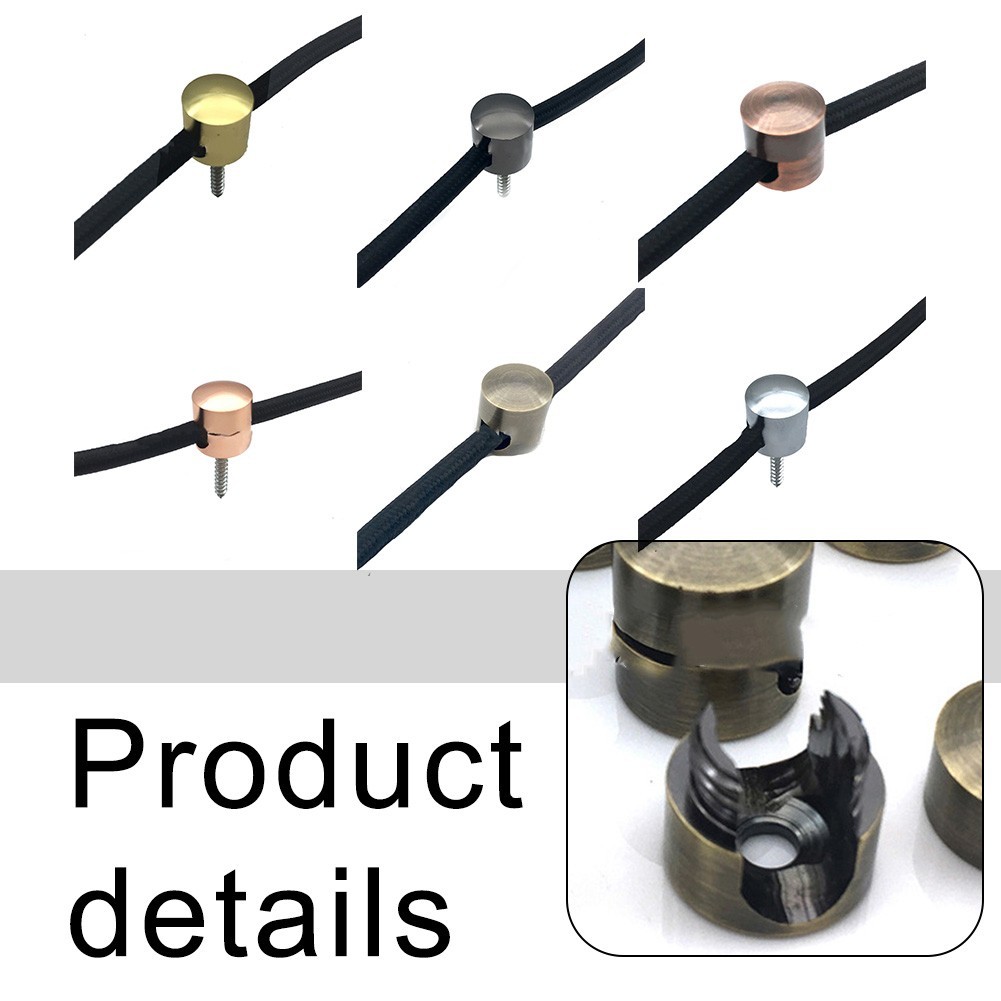 【AMANDA】Transform Your Workspace with 3pcs Elegant Metal Cable Clips ...