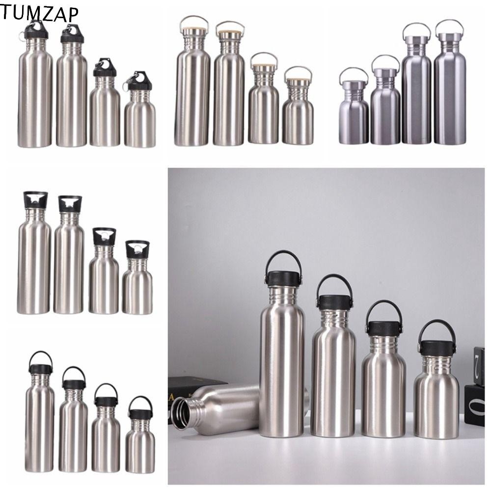 ขวดน้ํา TUMZAP พร้อมที่จับ,ฝาหลายชนิดความจุขนาดใหญ่ขวดปากกว้างหลายขนาด 350/500/750/1000มล แบบ ...