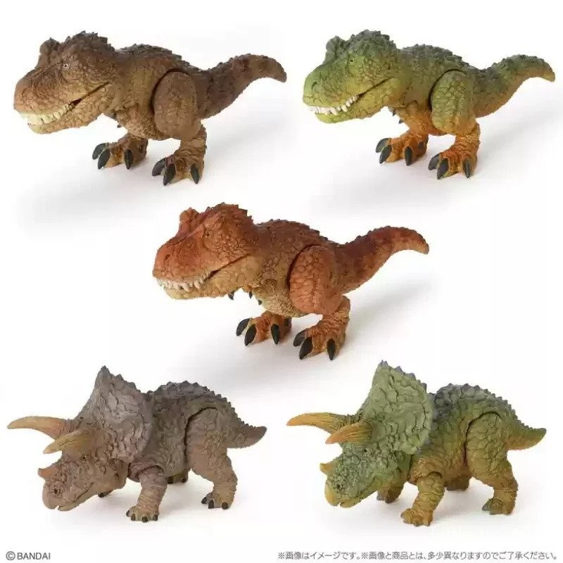 ของเล่นอนิเมะ Bandai Twisted Egg Biological Big Picture Mirror มินิ ...