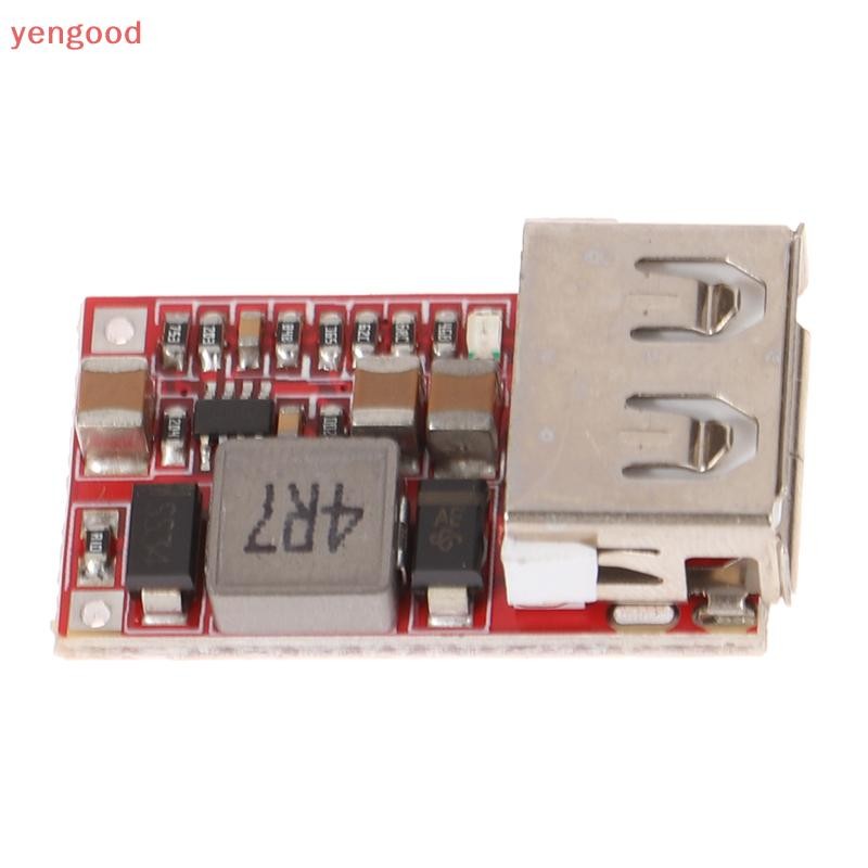YGD 6-20V 24V 12V ถึง 5V 3A USB ขั้นตอนลงโมดูลชาร์จโทรศัพท์ Mini DC-DC ...