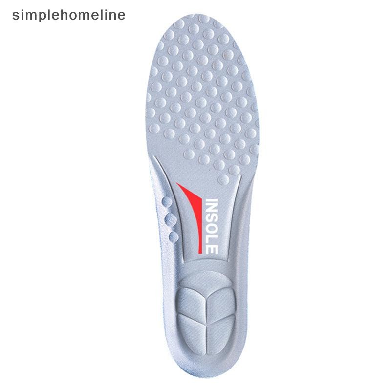 [simplehomeline] Sport Running Soft Insoles For Feet Man Women ...