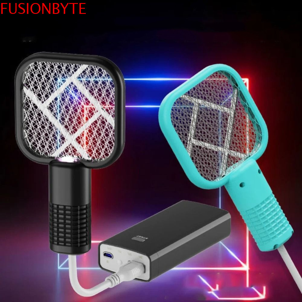 FUSIONBYTE Fly Bug Zapper, USB UV Light ยุง Swatter Trap, Pest Control ไฟฟ้า Shock Mini แบบพกพา ...